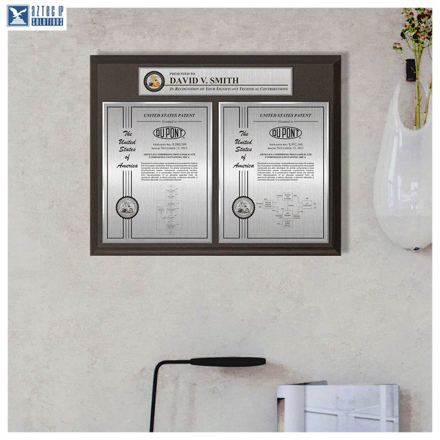 Patent Plaques Grand