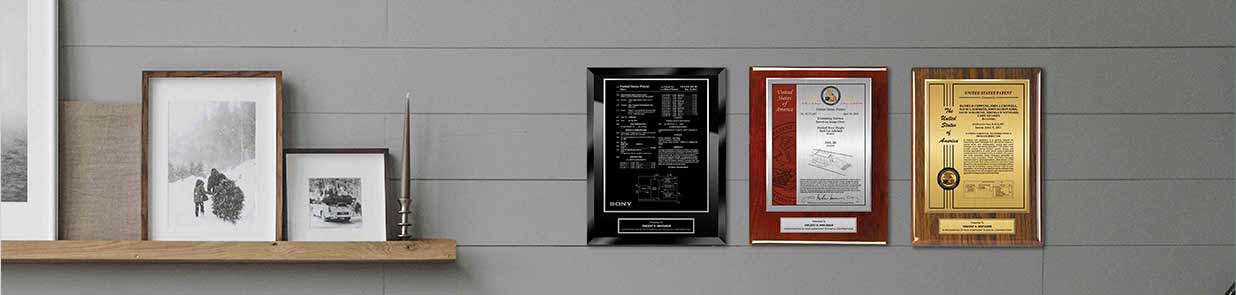 Patent Plaques - Presentation Series