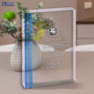 Patent Plaques & Patent Awards | Corp Patent Programs & Awards