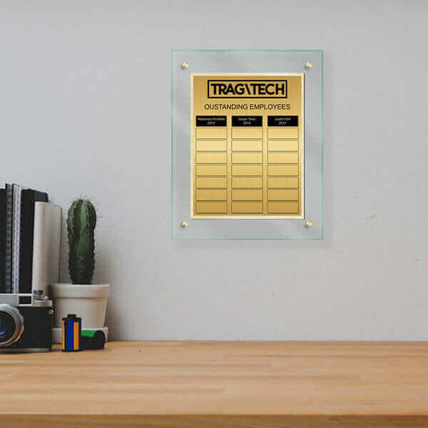 Perpetual Plaques - 12 in x 15 in | Lucite