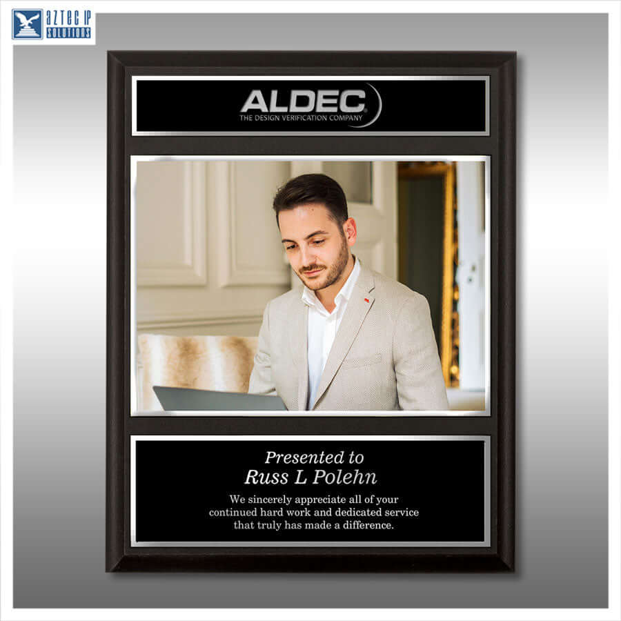 Photo Plaques - with 4 in x 6 in frame