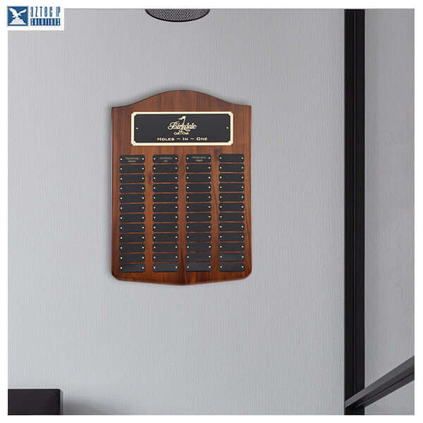 Perpetual Plaques - with 36 & 48 Plates