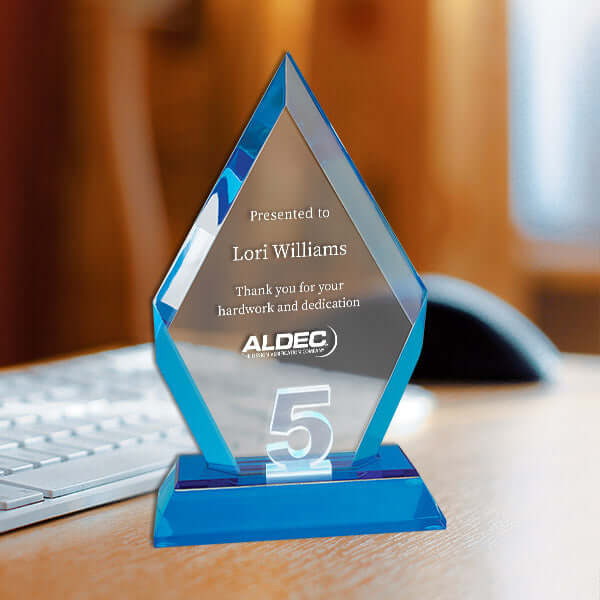 Service Award Acrylic Desk Decor | SA-JD1171