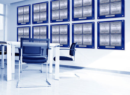 Showcasing Corporate Excellence with Patent Walls