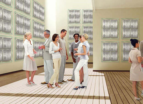 Showcasing Corporate Excellence with Patent Walls