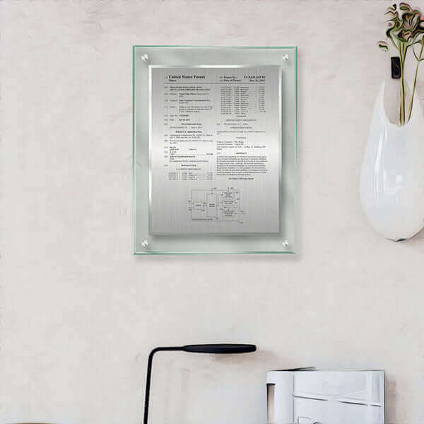 Patent Plaque - TransLucite® JD1-EZ14